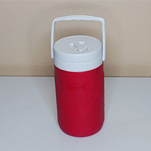 Coleman | Other | Coleman Beverage Cooler Jug 2 Gallon Red White W ...